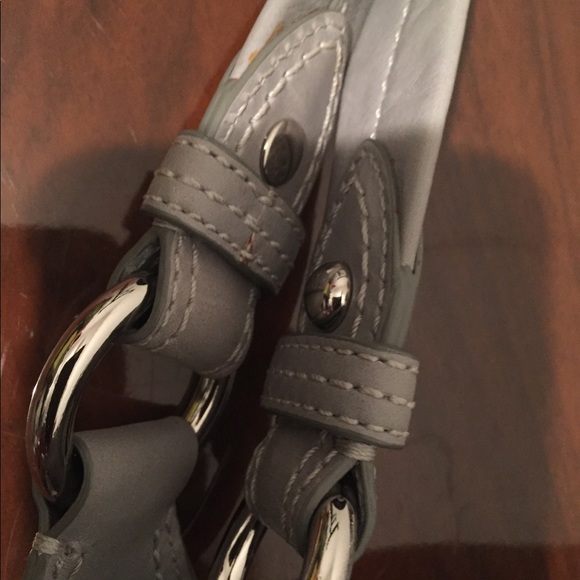 Coach | Bags | Coach Authentic Womens Light Grey Leather Hobo | Poshmark